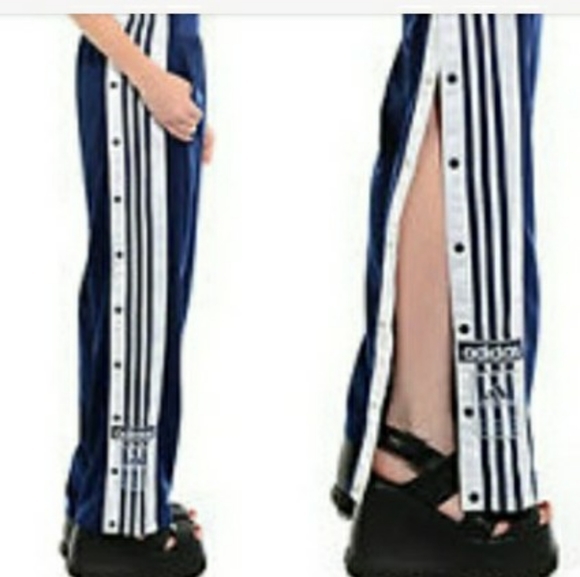 adidas | Pants & Jumpsuits | Nwtadidas Originals Adicolor Adibreak Snap ...